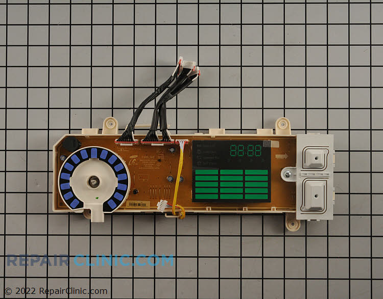 Washing Machine User Control and Display Board DC92-01311H | Samsung ...