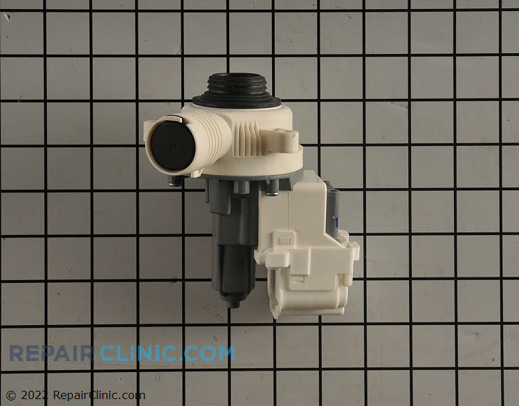 Washing Machine Drain Pump W10919003 | Whirlpool Drain Pump - Repair Clinic