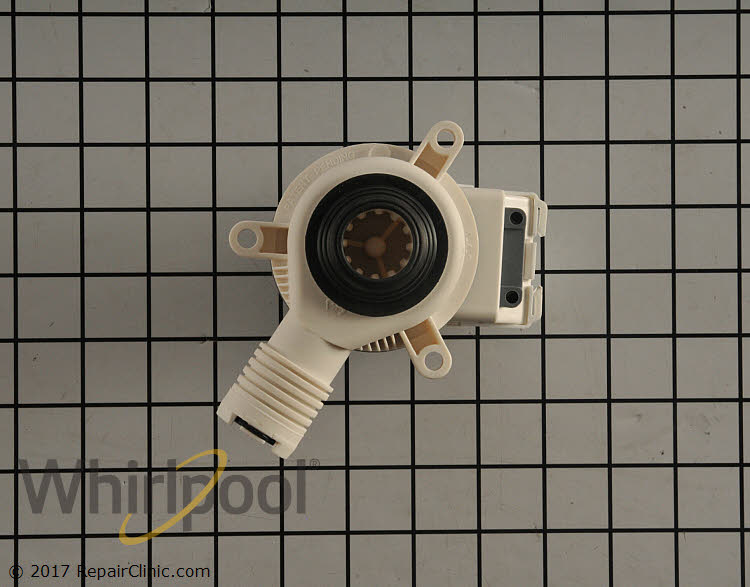 Drain Pump W10919003 | Whirlpool Replacement Parts