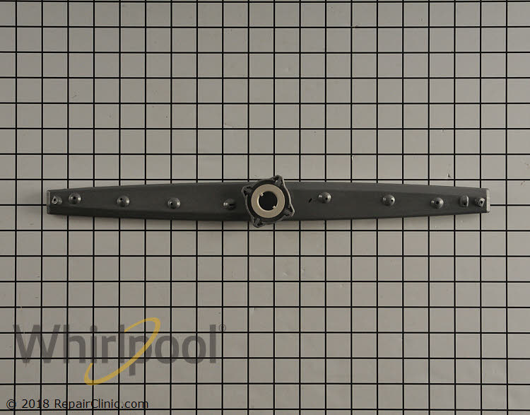 Center Wash Arm Assembly W10453933 | Whirlpool Replacement Parts