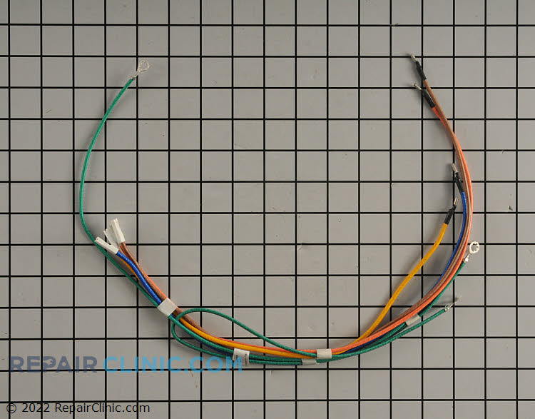 Range/Stove/Oven Wire Harness - WB18T10406 | Fast Shipping - Repair Clinic