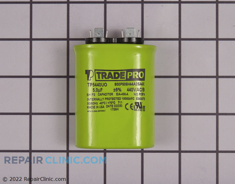Run Capacitor - 12929 | Fast Shipping - Repair Clinic