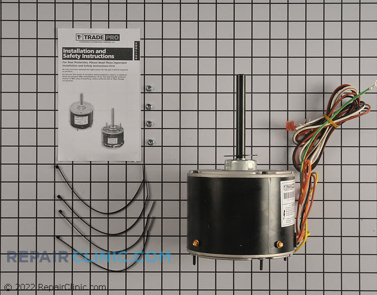 Blower Motor - TP-C25-1SP2 | Fast Shipping - Repair Clinic