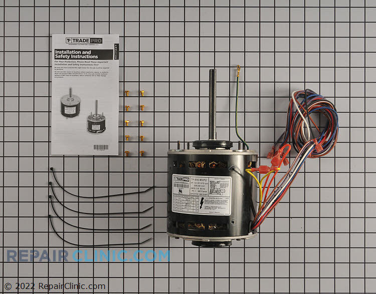 Unknown product Blower Motor - TP-E50-MHP2 | Fast Shipping ...