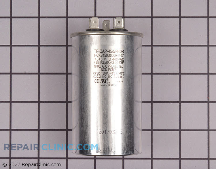 Lennox Air Conditioner Condensing Unit Run Capacitor #12788 | Repair Clinic