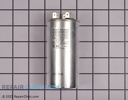 Dual Run Capacitor 35/5-440VROUND | The Home Depot Repair Parts