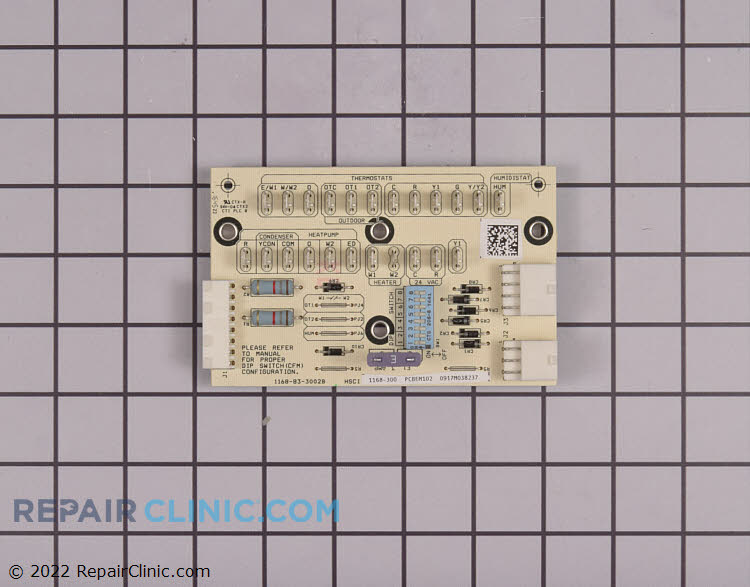 Air Conditioner Control Board PCBEM102S | Goodman Control Board ...