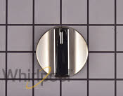 W10850010 Whirlpool Range/Stove/Oven Knob, Dial & Button Parts