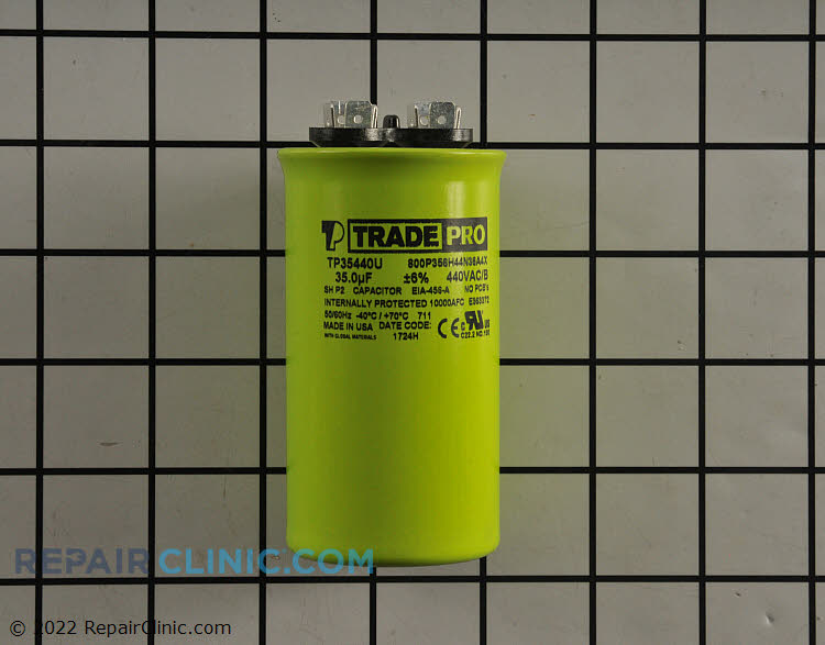 Packaged Unit/RTU Dual Run Capacitor CAP3575440R | Dual Run Capacitor ...
