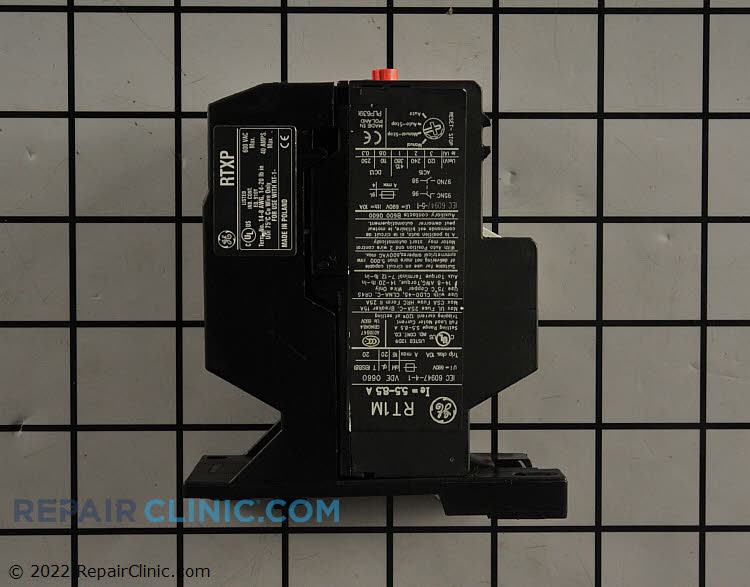 Relay - S1-02427552001 | Fast Shipping - RepairClinic.com