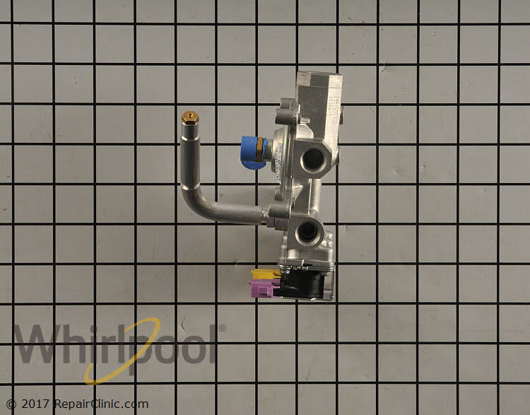 Valve and Pressure Regulator W10919226 | Whirlpool Replacement Parts
