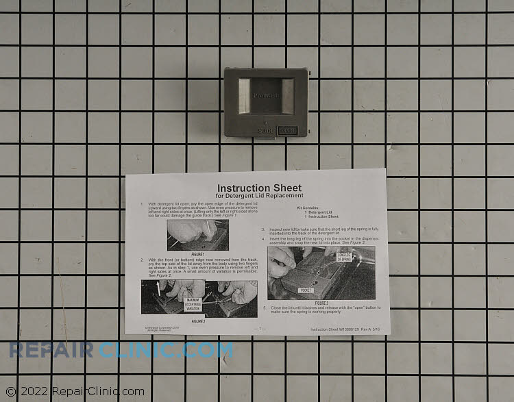 Dispenser Repair Kit W10888684 | Dispenser Repair Kit - Repair Clinic