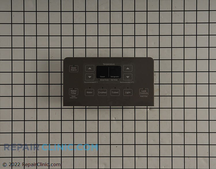 Refrigerator Dispenser Control Board WR55X20464 | GE Dispenser Control ...