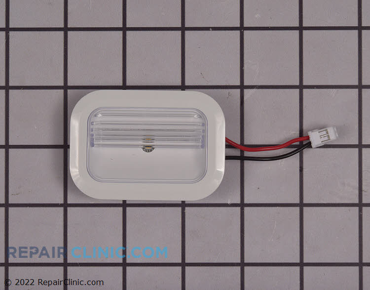 KitchenAid 5 Door Refrigerator Drawer LED Light Assembly Replacem