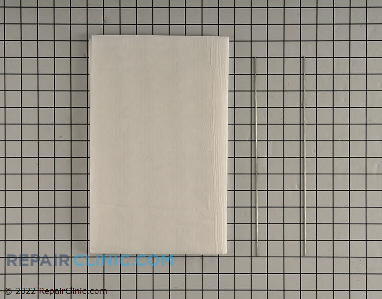 Range Vent Hood Insulation - W10738515 | Fast Shipping - Repair Clinic