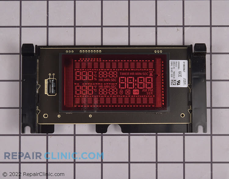 KitchenAid Convection Gas Range Display Board Replacement #W10909