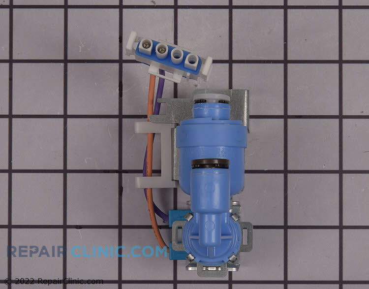 Water Inlet Valve WR57X25917 | RepairClinic.com