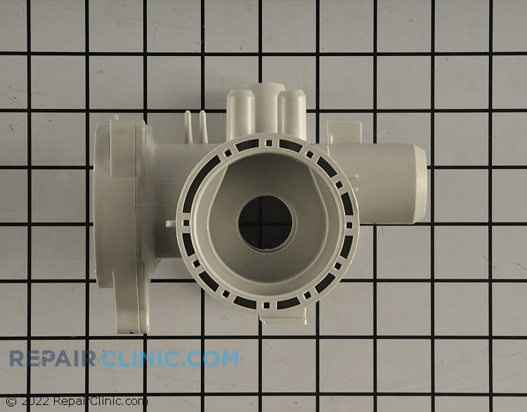 Washing Machine Pump Housing 3108ER1001E | LG Pump Housing - Repair Clinic