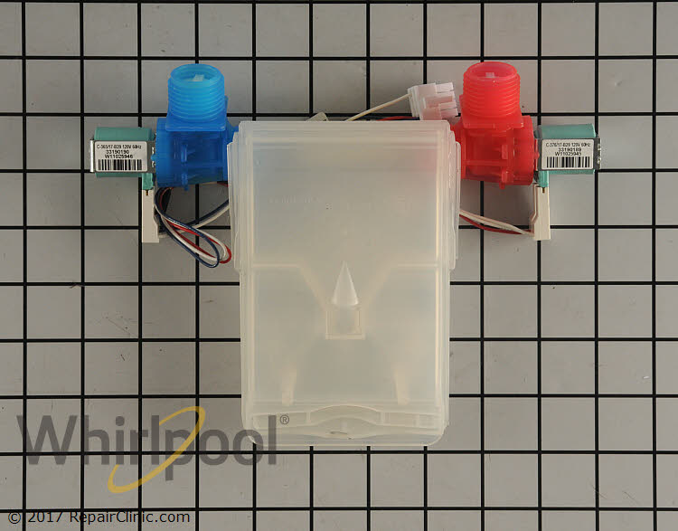 Water Inlet Valve W11210463 | Whirlpool Replacement Parts