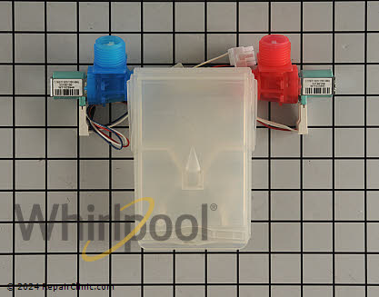 Whirlpool Water Inlet Valve W11210463 | Whirlpool Replacement Parts