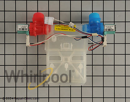 Whirlpool Water Inlet Valve W11210463 | Whirlpool Replacement Parts