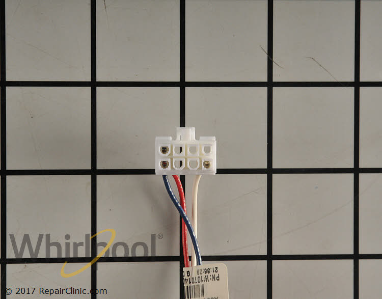 Water Inlet Valve W11210463 | Whirlpool Replacement Parts