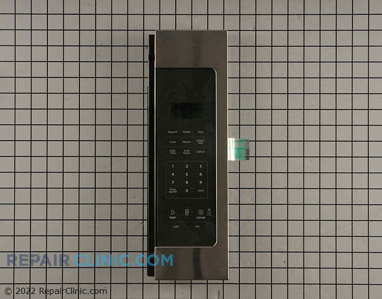 Microwave Touchpad and Control Panel - W10918928 | Fast Shipping ...