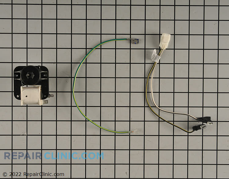 Refrigerator Evaporator Fan Motor W11024089 Part | W11024089 - Repair ...