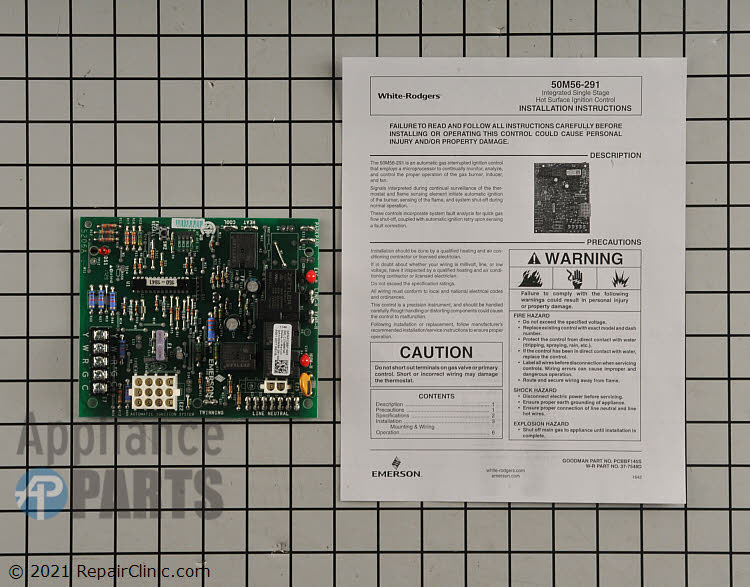Control Board PCBBF140S | Appliance Parts
