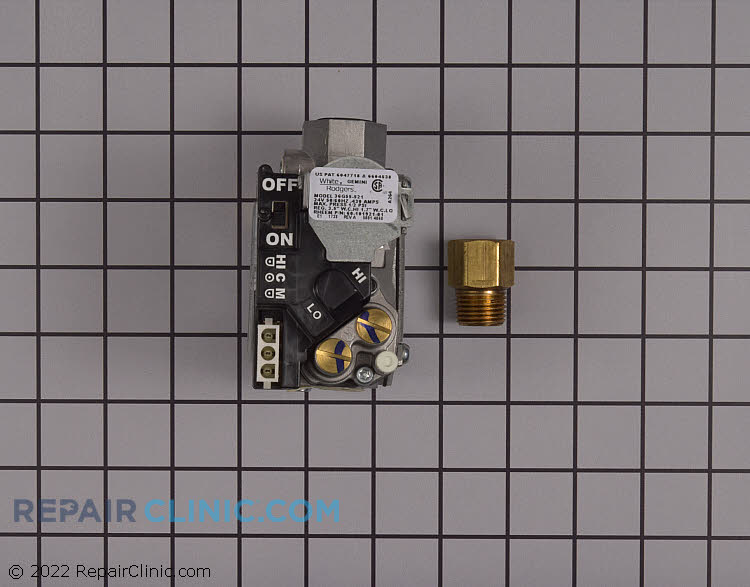 Gas Valve Assembly - 60-101921-81 | Fast Shipping - Repair Clinic