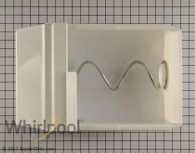 Ice Bucket Assembly WPW10312300 | Whirlpool Replacement Parts