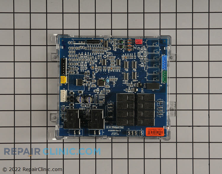 Whirlpool Electric Cooktop Main Control Board Replacement #W10915
