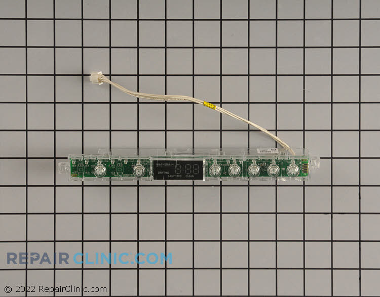 Dishwasher User Control and Display Board W11036550 | Whirlpool User ...