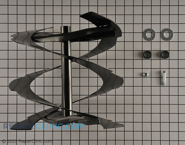 Snowblower Auger Assembly 707557 Part | 707557 - Repair Clinic