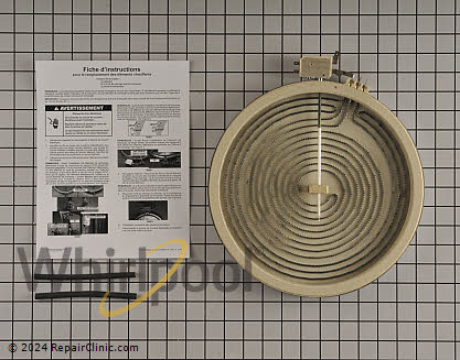 Whirlpool Radiant Surface Element W10823727 | Whirlpool Replacement Parts
