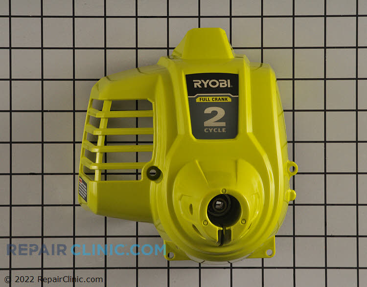 Ryobi String Trimmer Engine Cover Replacement #205082001 | Repair Clinic