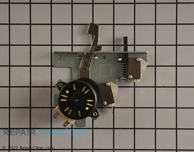 Range/Stove/Oven Door Lock Motor and Switch Assembly - WB10X25007 ...