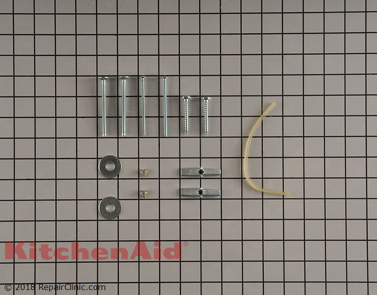 Hardware Kit W10821385 | KitchenAid Replacement Parts