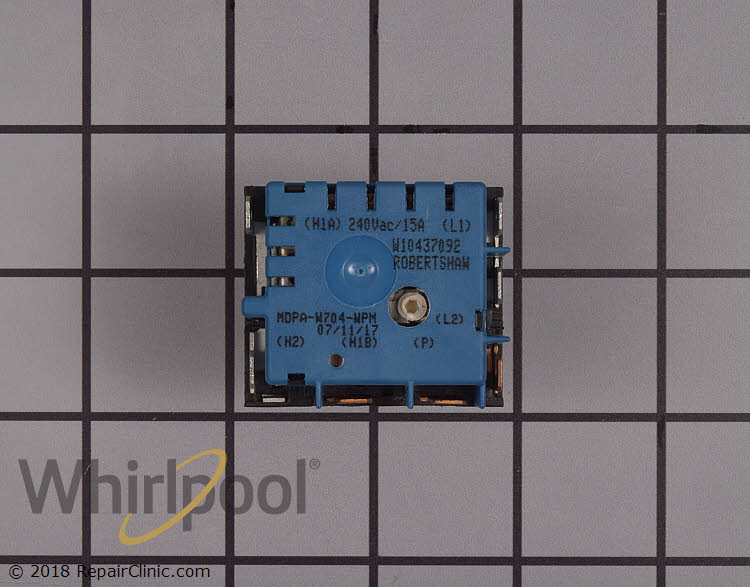 Surface Element Switch W10857622 | Whirlpool Replacement Parts