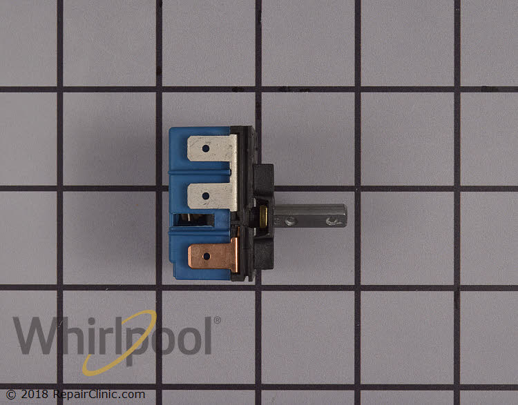 Surface Element Switch W10857622 | Whirlpool Replacement Parts