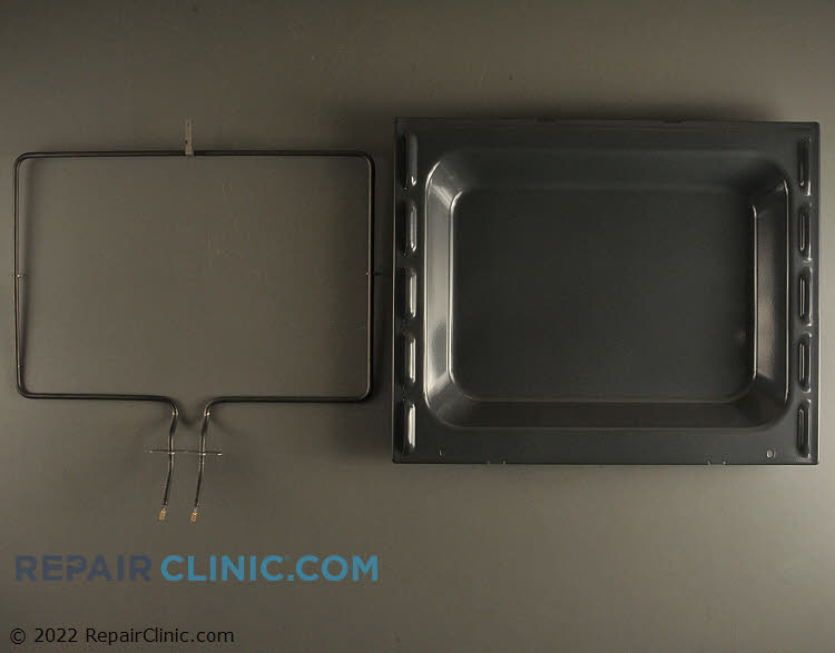 Range/Stove/Oven Bottom Panel - W10789865 | Fast Shipping - Repair Clinic