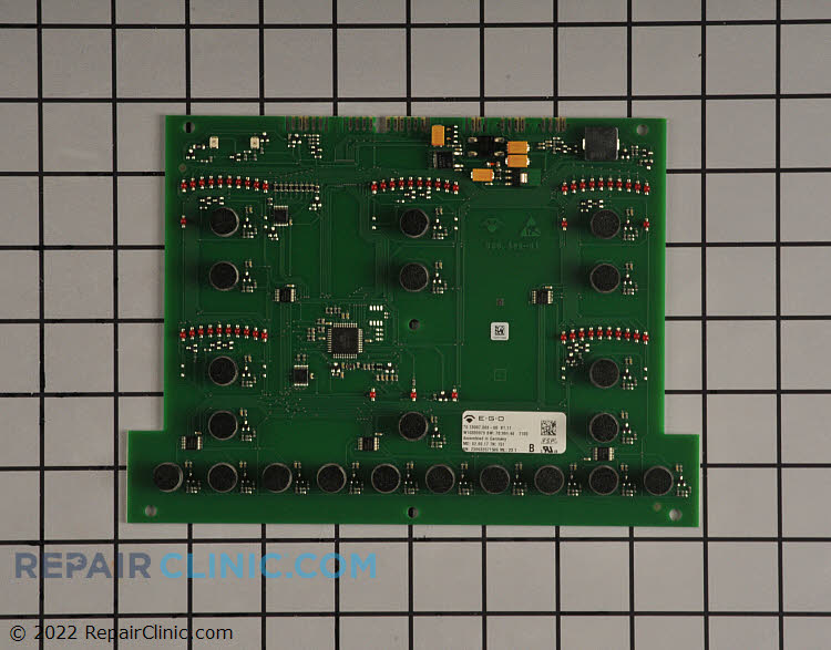 Whirlpool Electric Cooktop User Interface Board Replacement #WPW1 ...