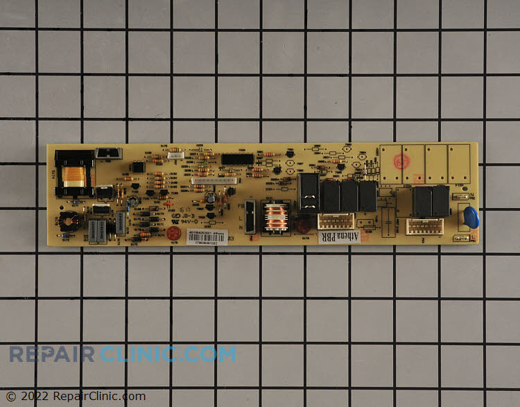 Microwave Control Board - WP8206493 | Fast Shipping - Repair Clinic
