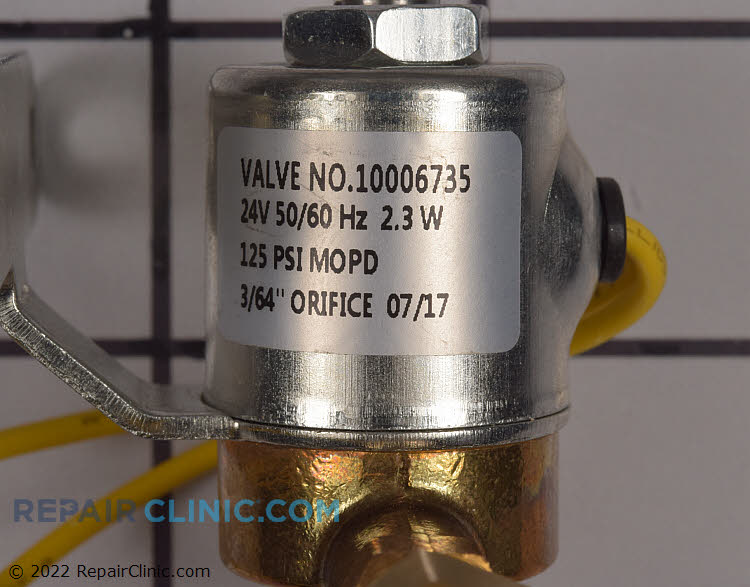 Water Inlet Valve 4357 | RepairClinic.com