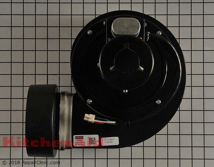 Vent Fan Motor W11083804 | KitchenAid Replacement Parts