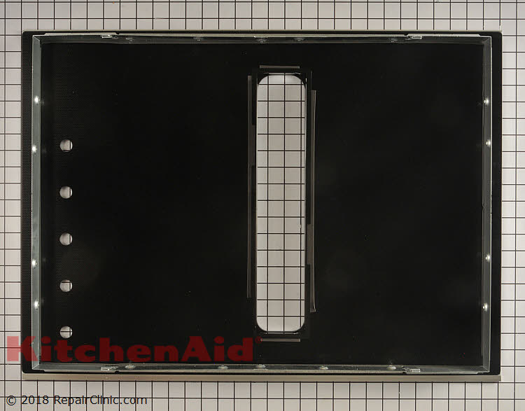 Glass Main Top W11051485 | KitchenAid Replacement Parts