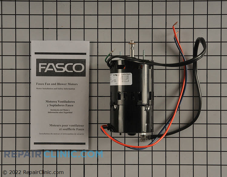 Blower Motor - D408 | Fast Shipping - Repair Clinic