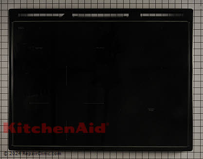 KitchenAid Glass Main Top W10814036 | KitchenAid Replacement Parts