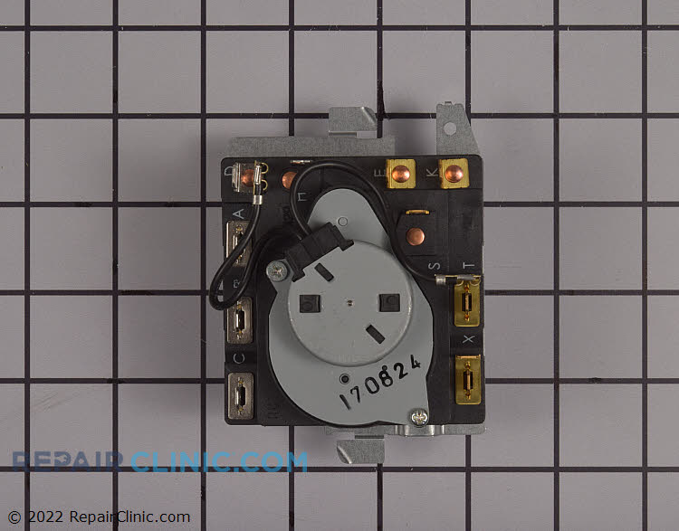 Dryer Timer - WE04X24551 | Fast Shipping - Repair Clinic