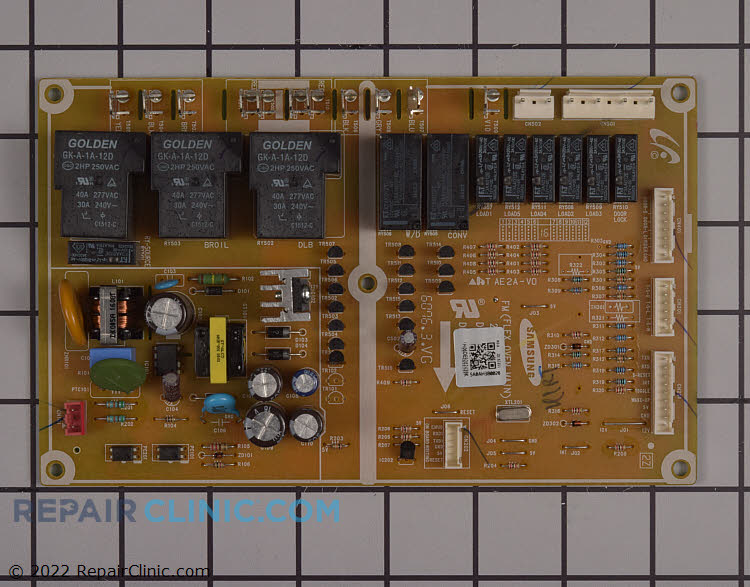 Oven/Microwave Combo Main Control Board - DE92-02439K | Fast Shipping ...